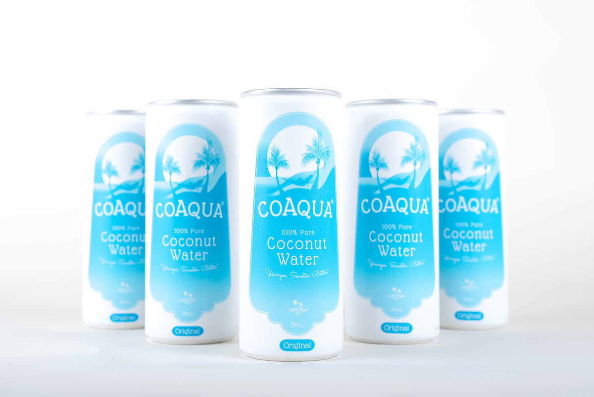 Premium Coconut Water | CoAqua