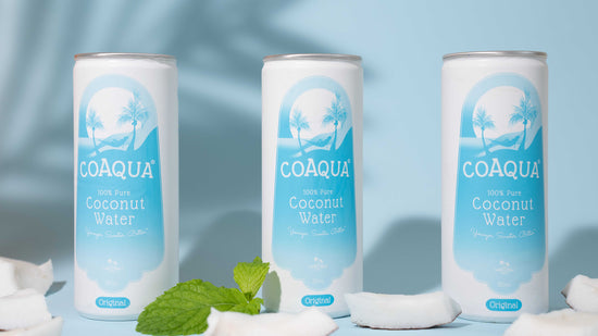 Premium Coconut Water | CoAqua