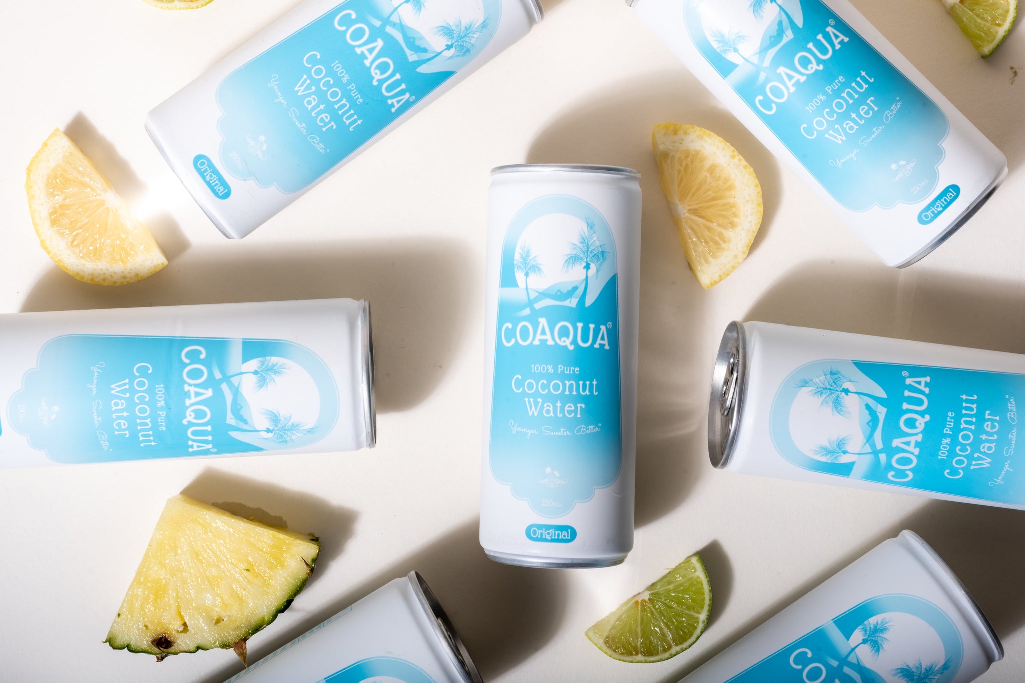 Premium Coconut Water | CoAqua